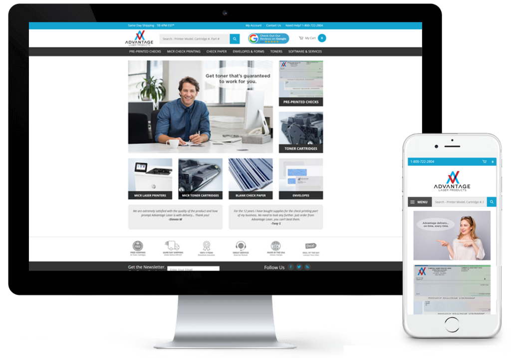 Volusion Portfolio, showcase our Volusion design and development work.