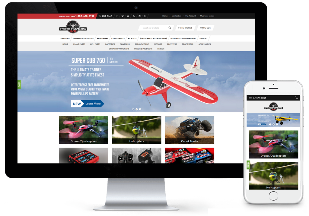 Volusion Portfolio, showcase our Volusion design and development work.