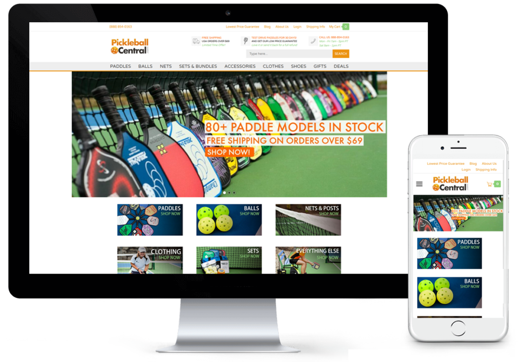 Volusion Portfolio, showcase our Volusion design and development work.